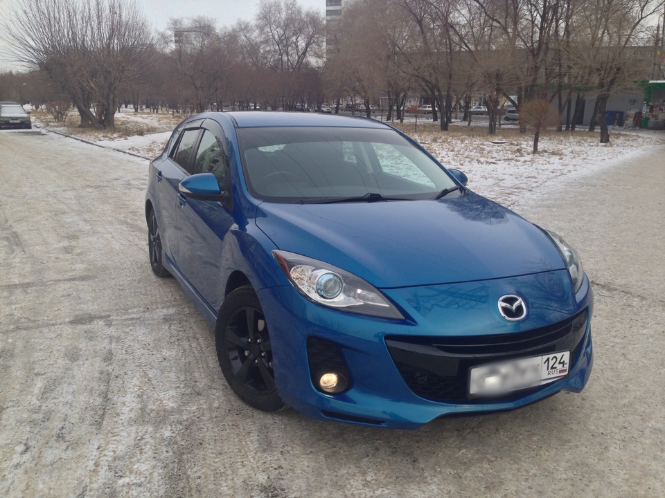 Помыл машину + бонус — Mazda Axela (2G), 2 л, 2011 года | мойка | DRIVE2