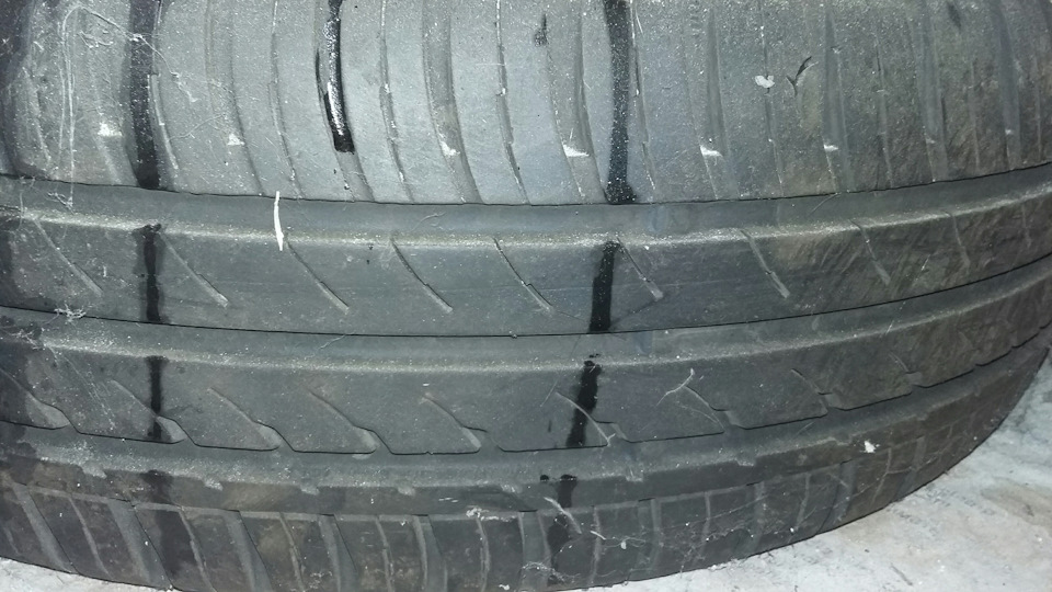 Шины 195/65 R15 Continental 4 шт — Volkswagen Golf Mk6, 1,4 л, 2010 года | шины | DRIVE2