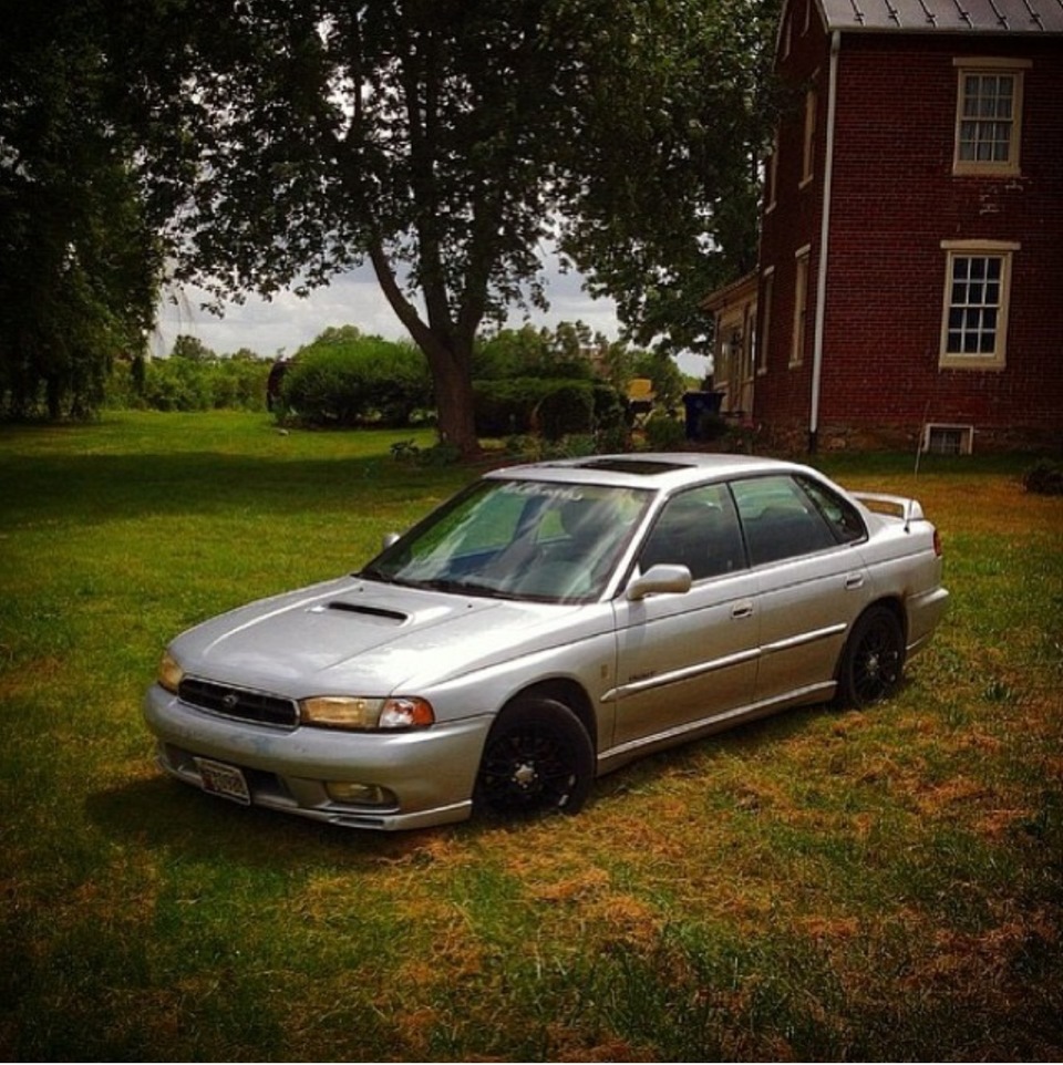 Милахи в кузове BD5 — Subaru Legacy (BD/BG/BK), 2 л, 1994 года | просто ...