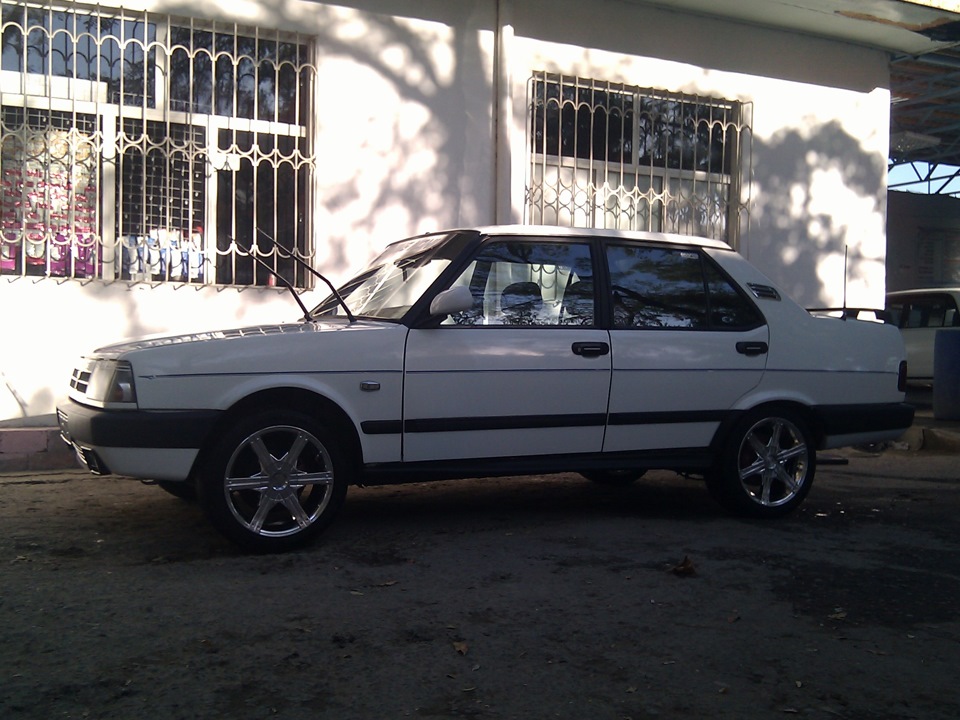 Купил новые диски и покрышки — FIAT tofash Dogan, 1,6 л, 1996 года ...