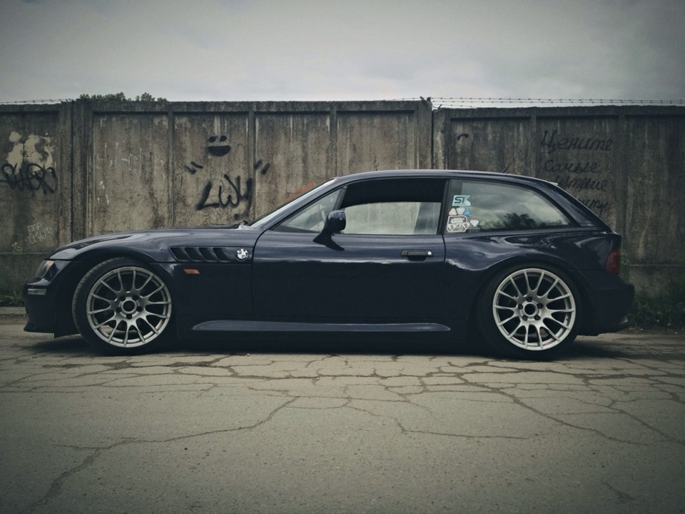 Bmw z3 coupe on bbs wtcc wheels — DRIVE2