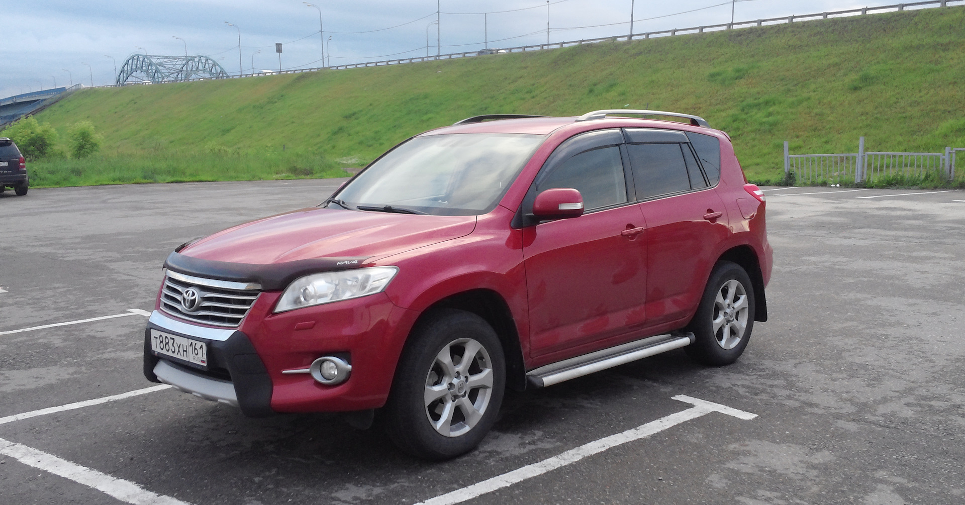 Теперь и я с RAV 4 — Toyota RAV4 (III), 2 л, 2010 года | просто так ...