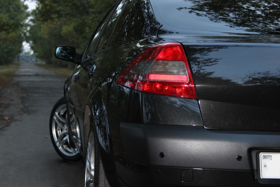 Меган фотосессия — Renault Megane II, 1,6 л, 2008 года | фотография ...