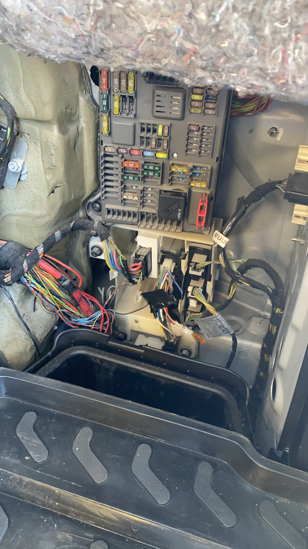 Откурил блок ekpm2 или? Часть 1 — BMW X5 (E70), 3 л, 2008 года | своими ...