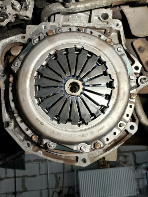 4130026021 КОРЗИНА СЦЕПЛЕНИЯ KIA HYUNDAI | Запчасти на DRIVE2