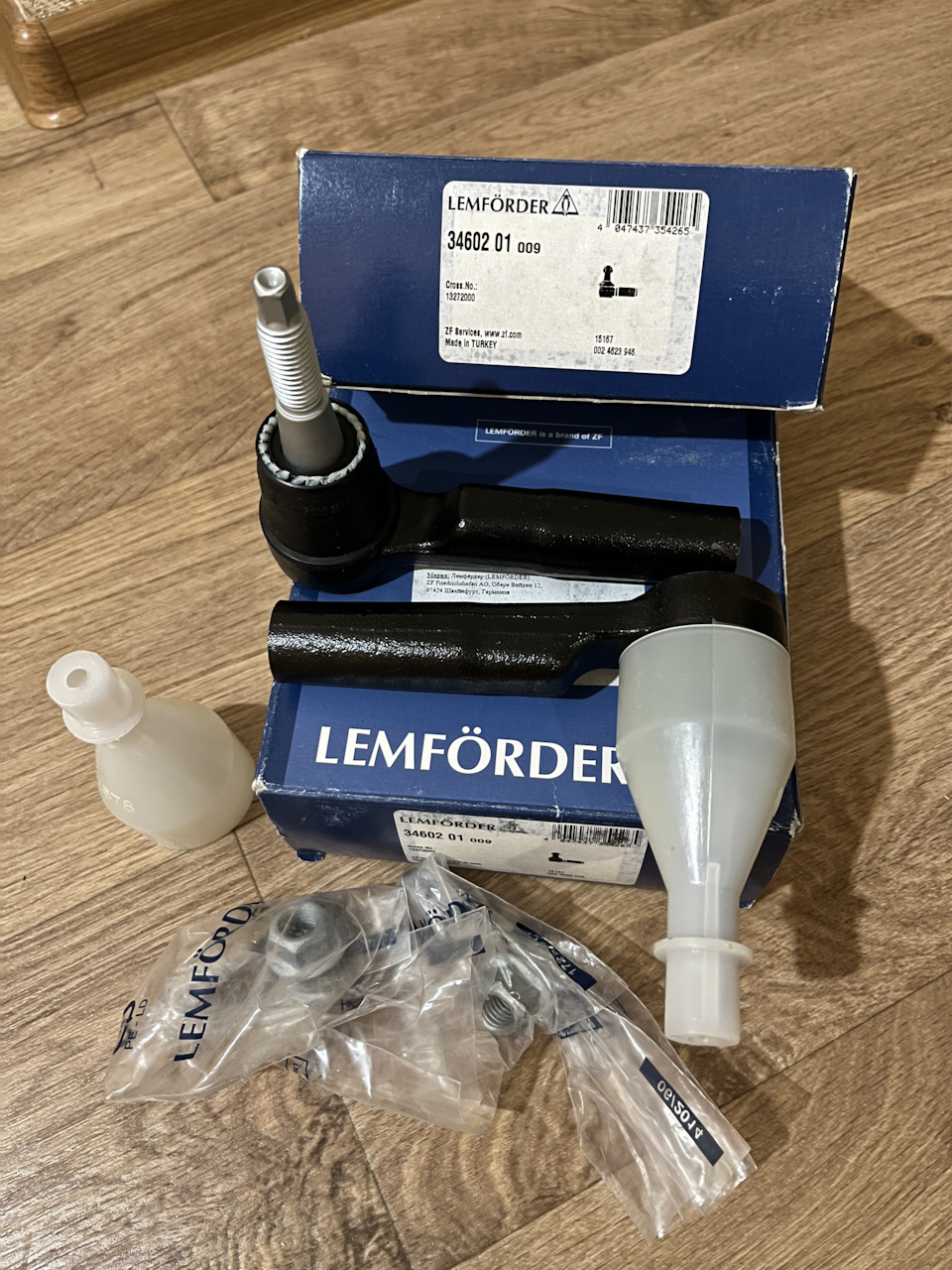 13272000 Наконечник рулевой CHEVROLET CRUZE 09-/ORLANDO /MALIBU 12 ...