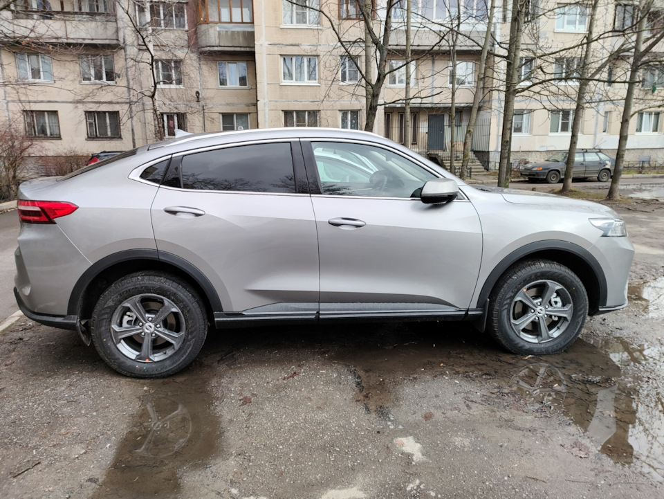 Haval F7X. Обзор и первые впечатления. — Haval F7x (1G), 1,5 л, 2024 года | наблюдение | DRIVE2