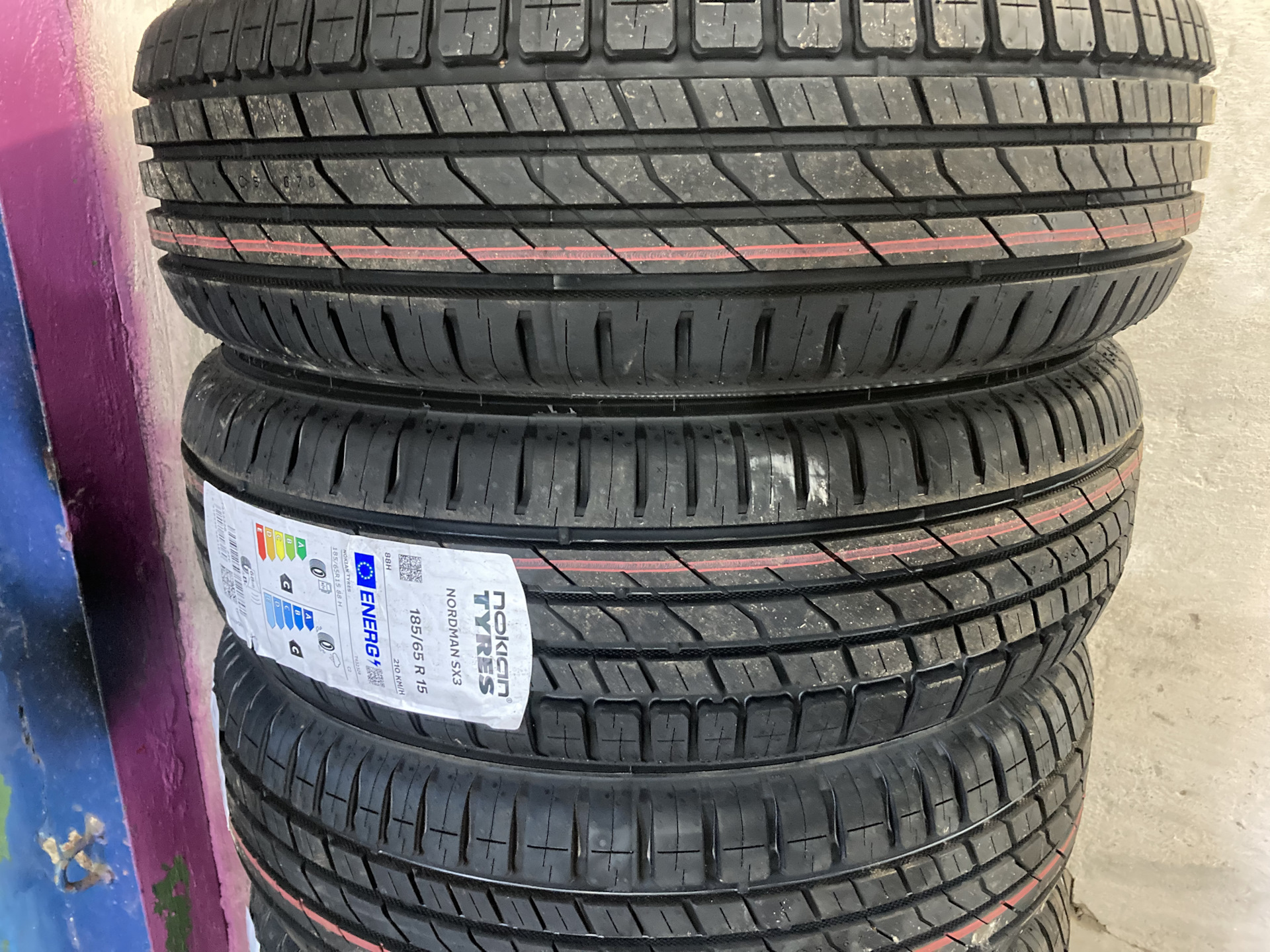 Nokian Tyres Nordman SX3 🚘 — KIA Rio (4G), 1,6 л, 2020 года | тюнинг ...