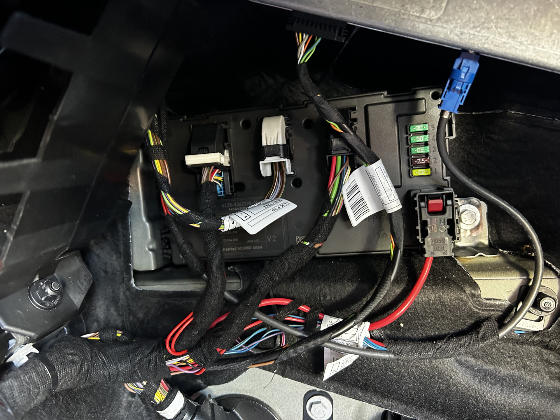 Эти мозги выели мне мозги: замок багажника побежден заменой REM — BMW 3 ...