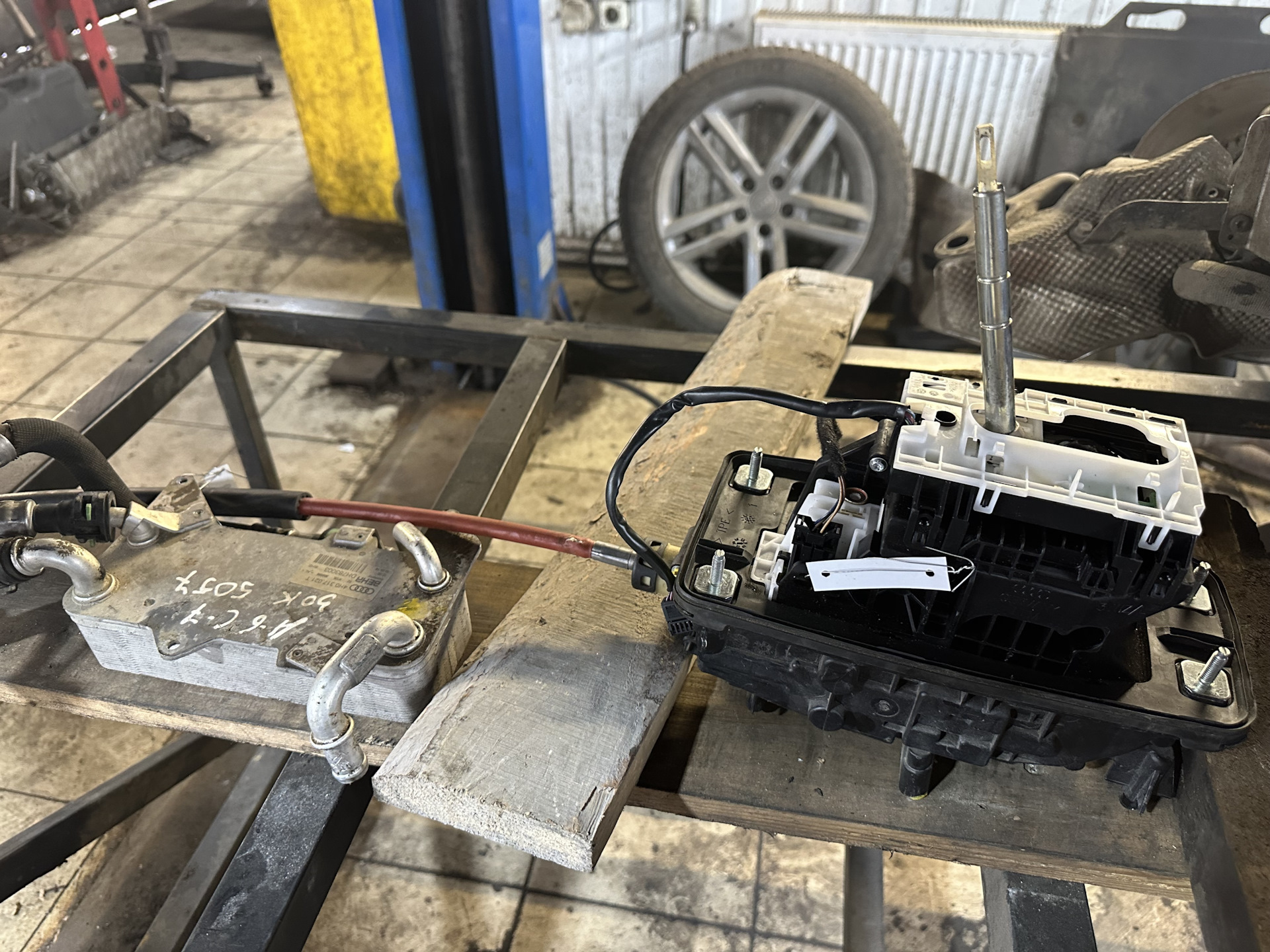 #71 Свап DL501 на ZF8HP55. — Audi A6 (C7), 3 л, 2011 года | тюнинг | DRIVE2