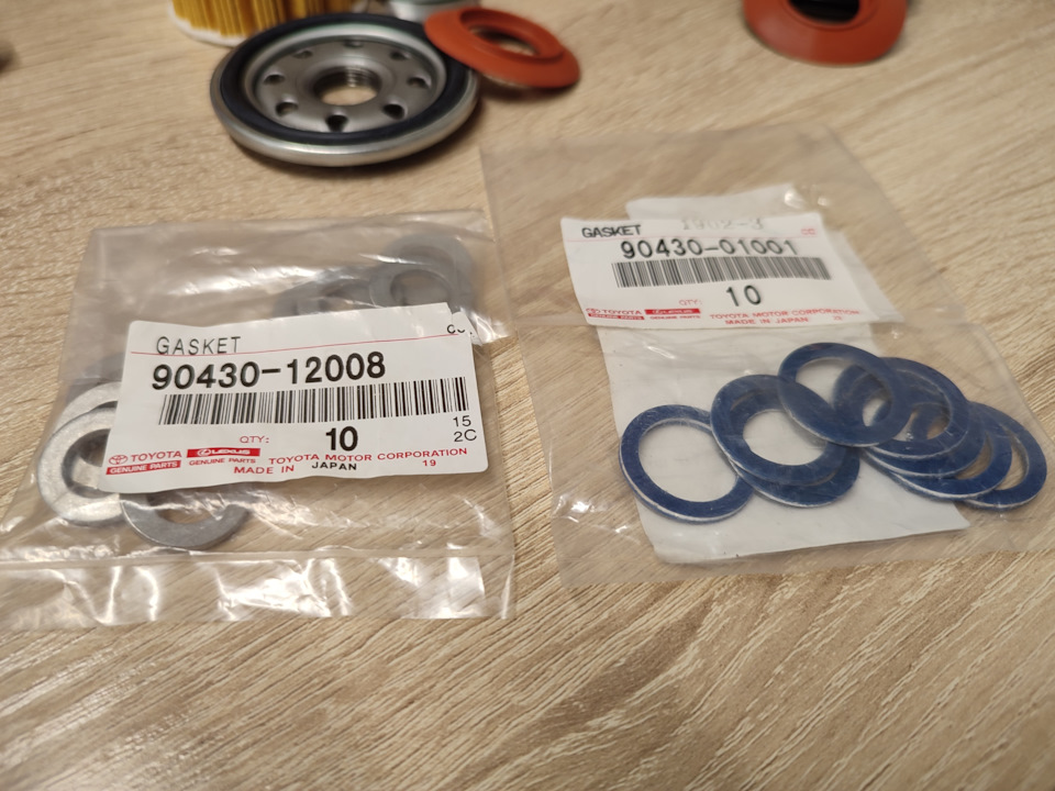 9043012008 Прокладка TOYOTA LEXUS | Запчасти на DRIVE2