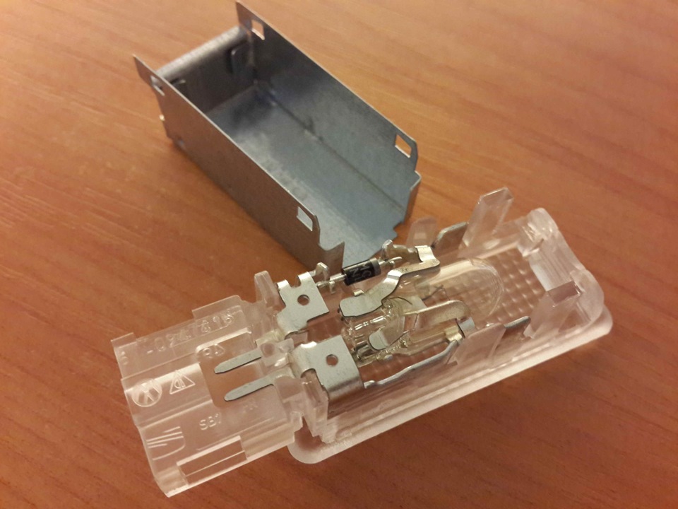 Чумовая подсветка багажника — Volkswagen Polo Sedan, 1,6 л, 2014 года ...