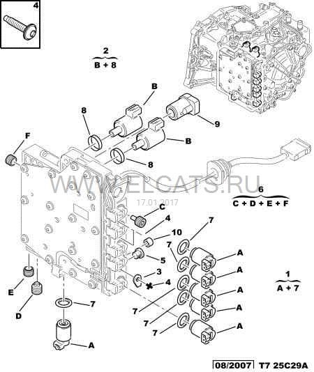 Часть 1 Поменял таки клапана в гидроблоке AL4 =) — Peugeot 308 (1G), 1 ...