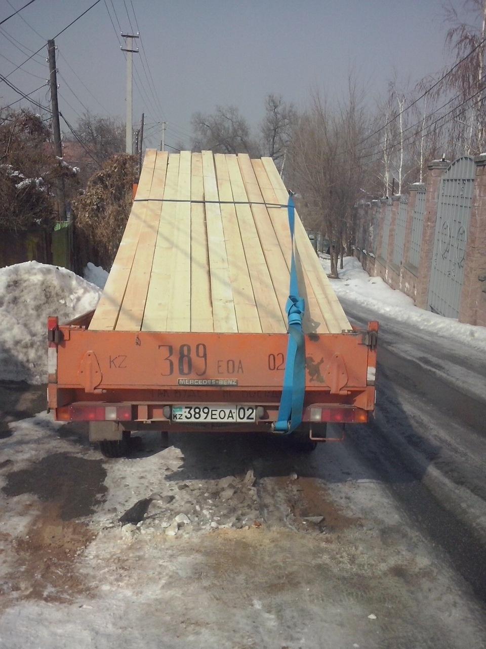 моя работа — Mercedes-Benz T1, 2,9 л, 1990 года | другое | DRIVE2