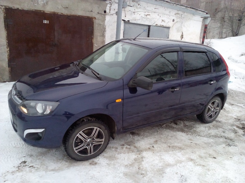 Помылись — Lada Калина Хэтчбек (2G), 1,6 л, 2014 года | мойка | DRIVE2