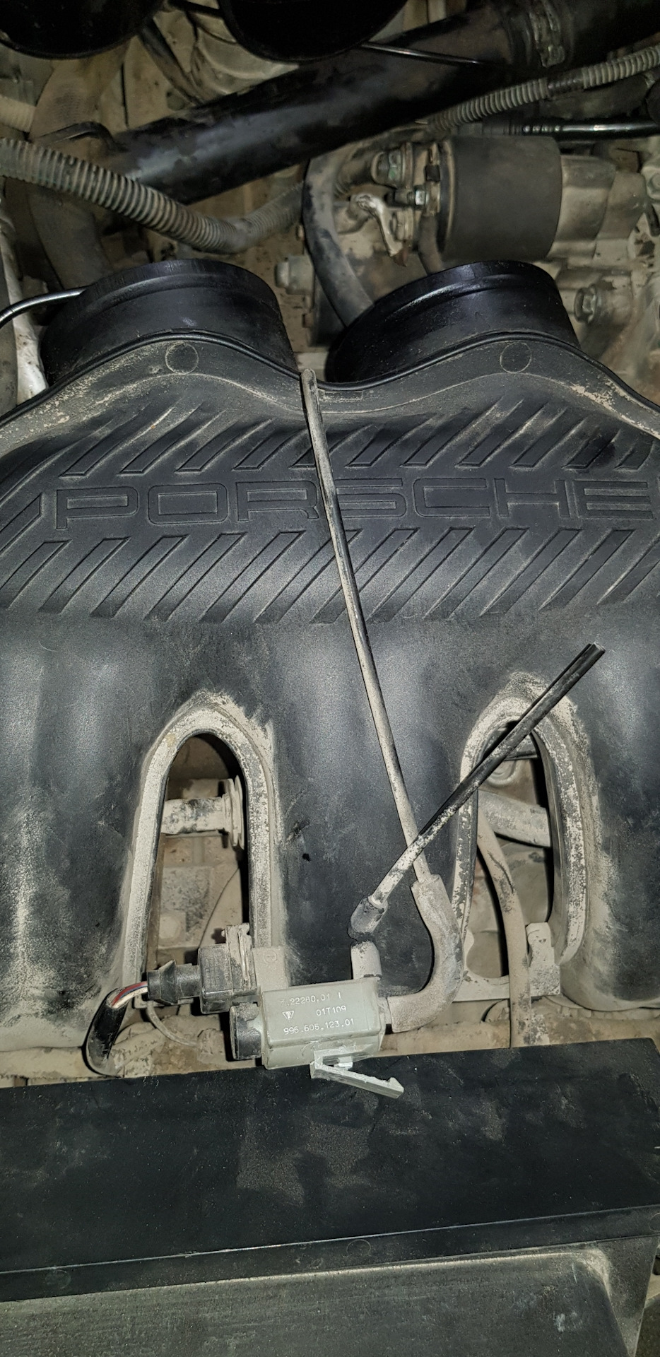 99660512301 Клапан электромагнитный Porsche Cayenne 2010> VAG ...