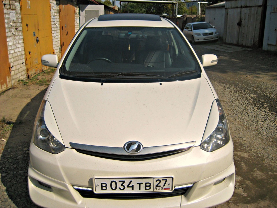 Ну вот и все — можно красить)) — Toyota Wish (AE10), 1,8 л, 2005 года ...