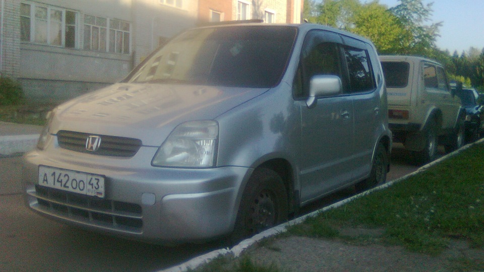 Honda Capa 1.5 бензиновый 1998 | 1.5 16v, cvt, 2wd на DRIVE2