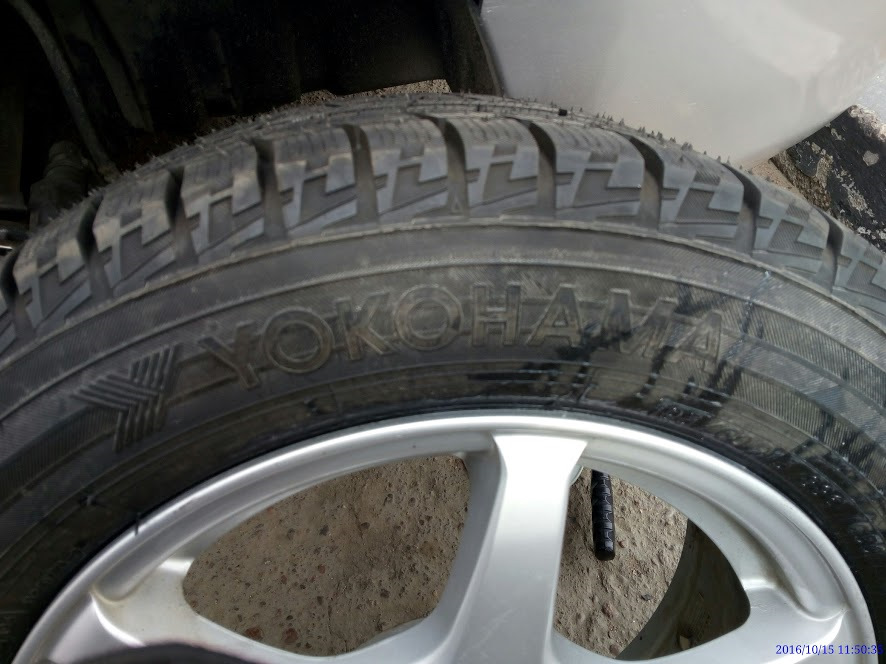 Переобулся на Йоку — Toyota Corona Premio (T210), 1,8 л, 2000 года ...