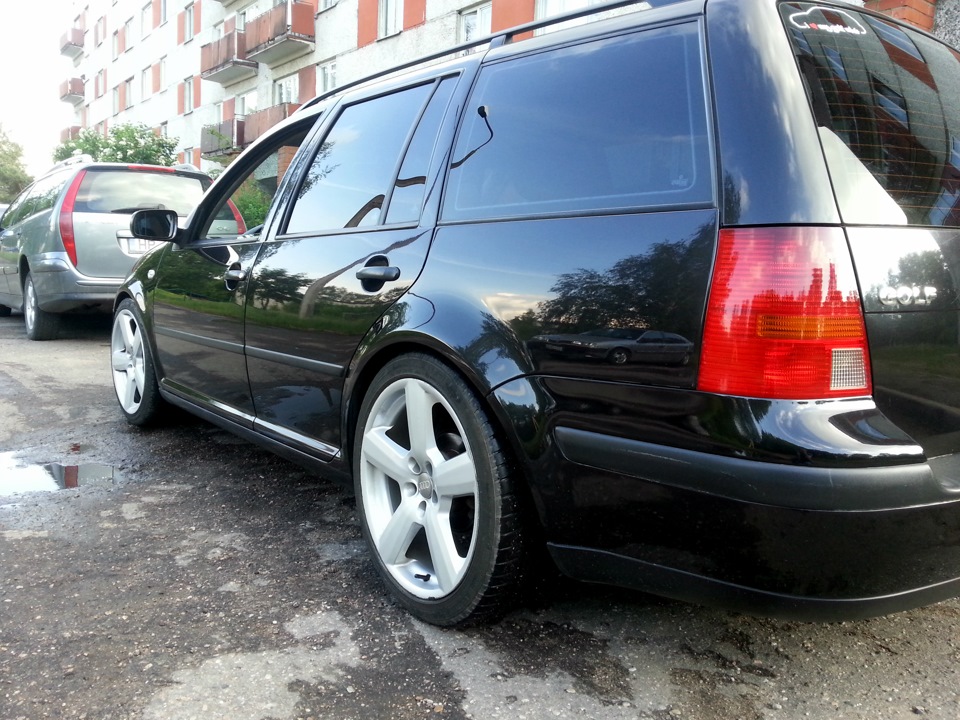 Покраска кузова — Volkswagen Golf Variant (Mk4), 1,9 л, 2000 года | кузовной ремонт | DRIVE2