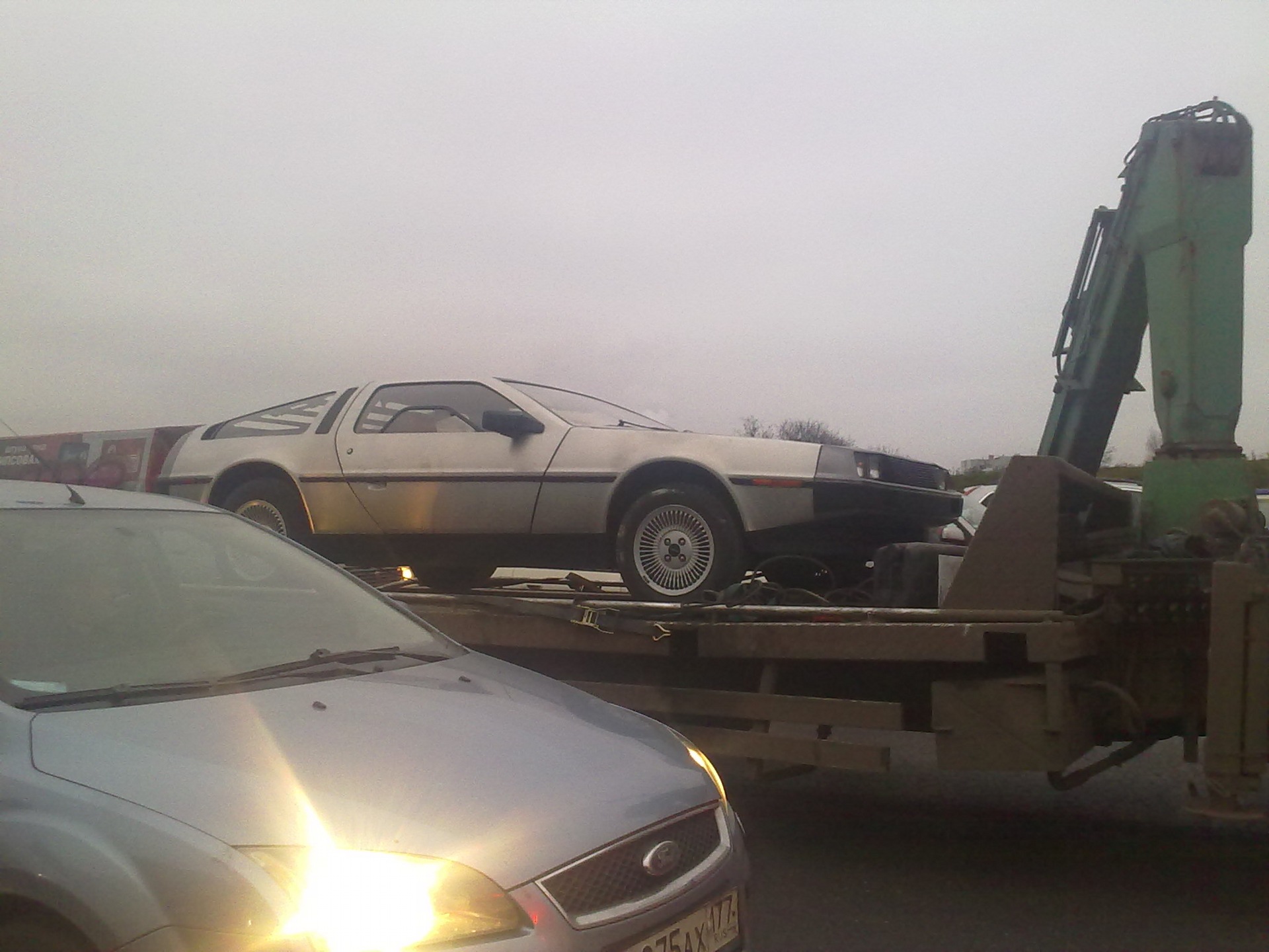 De Lorean DMC-12… — DRIVE2