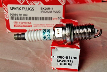 9008091180 Свеча зажигания TOYOTA LEXUS | Запчасти на DRIVE2