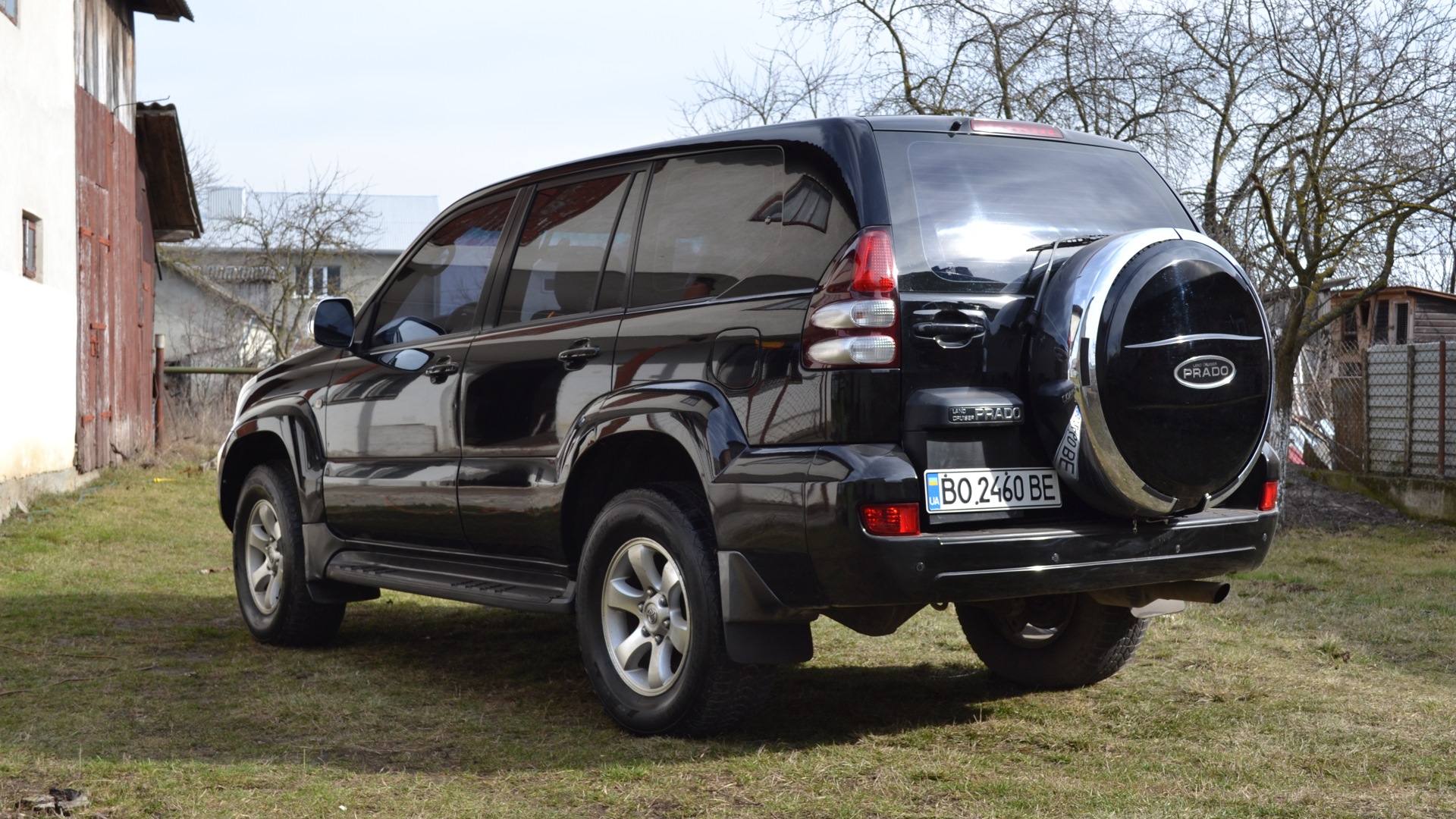 Toyota Land Cruiser Prado 120-series 2.7 бензиновый 2004 | КакНовая на ...