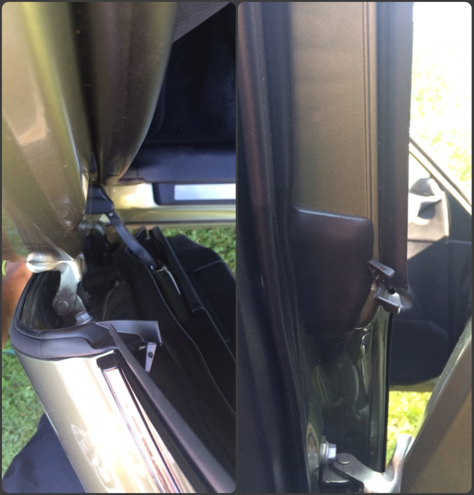 26.06.16 Дверные уплотнители — Lexus IS II, 2,5 л, 2008 года | стайлинг ...