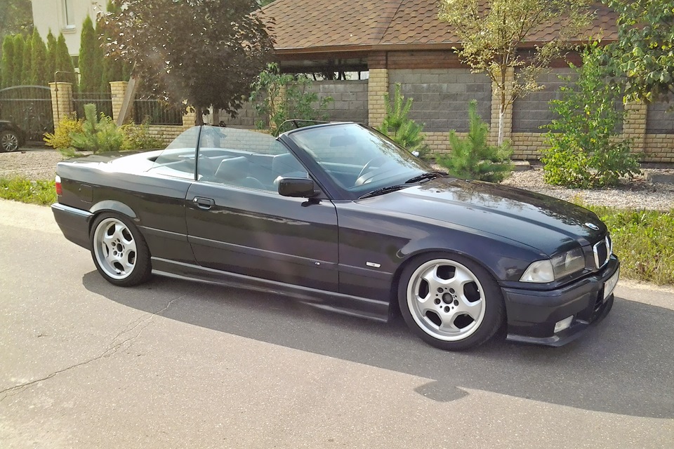 новые фотки. чуть ниже и шире. — BMW 3 series Convertible (E36), 3,2 л ...