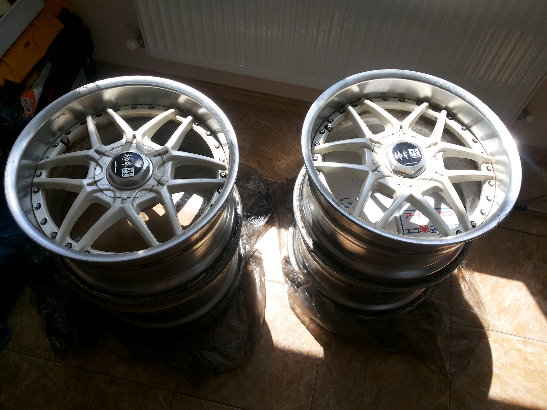 Покупка редчайших дисков SSR Kakimoto Racing N-GT — Toyota Altezza, 2 л ...