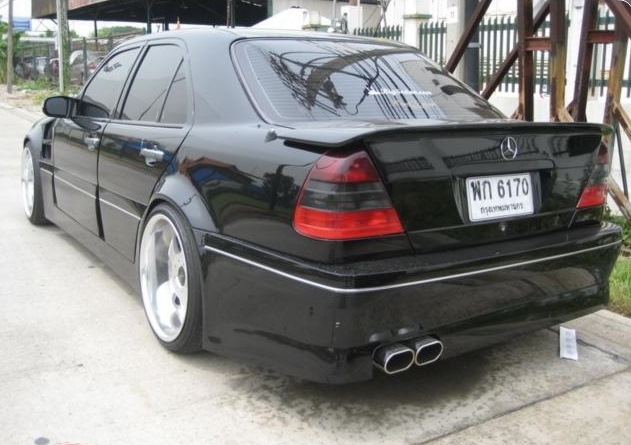 Mercedes-Benz W202 Fabulous Body Kit — DRIVE2