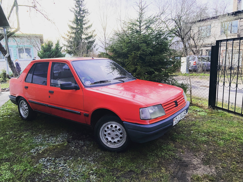 Отчет номер 2 — Peugeot 309, 1,3 л, 1986 года | просто так | DRIVE2