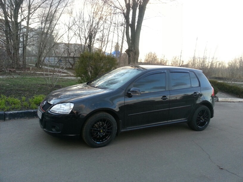 Запись от 2 апреля 23:07 — Volkswagen Golf Mk5, 1,6 л., 2008 года ...