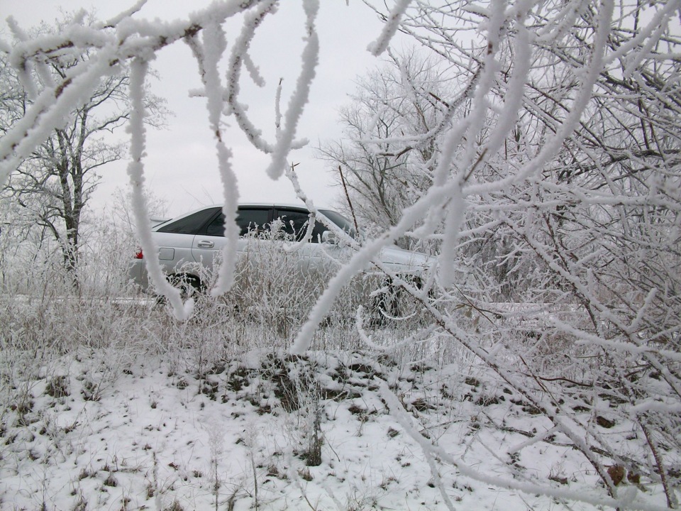 Просто зимние фотки — Lada 21124, 1,6 л, 2008 года | фотография | DRIVE2
