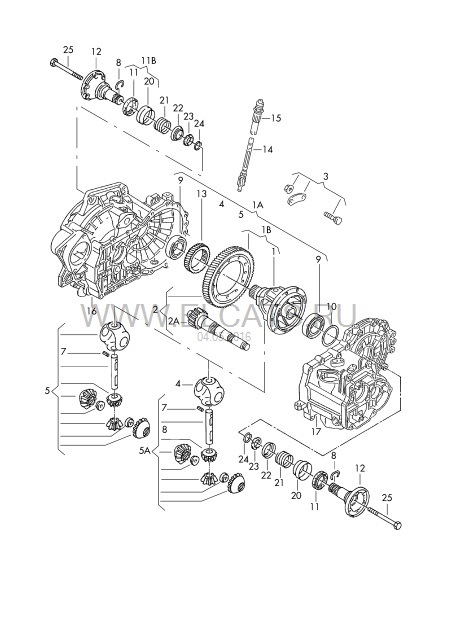 Переборка коробки ССM 02A (Fest уже совсем скоро) — Volkswagen Golf Mk3 ...