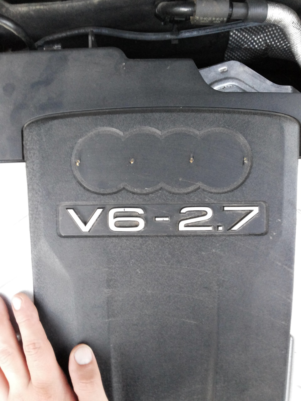 Плюшки для машины — Audi A6 (C6), 2,7 л, 2006 года | своими руками | DRIVE2