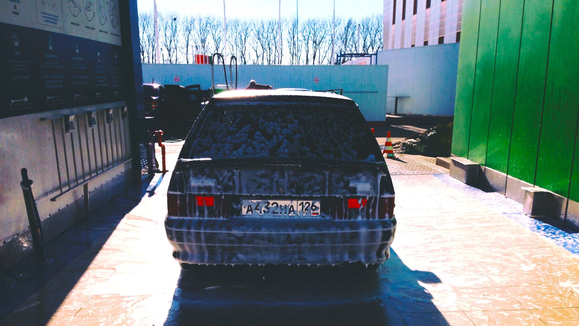 Lada 2114 1.5 гибридный 2005 | Персей на DRIVE2