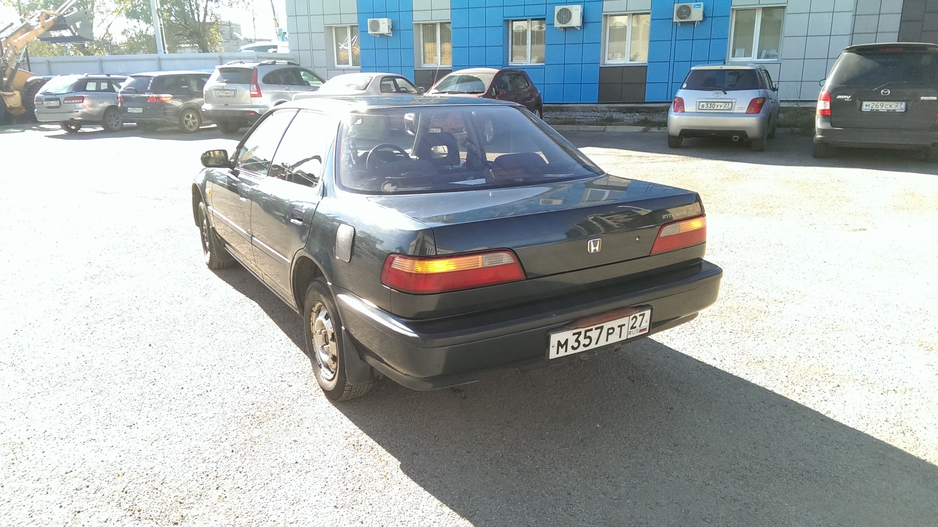 Honda Integra (DA5-DA9/DB1-DB2) 1.6 бензиновый 1992 | на DRIVE2