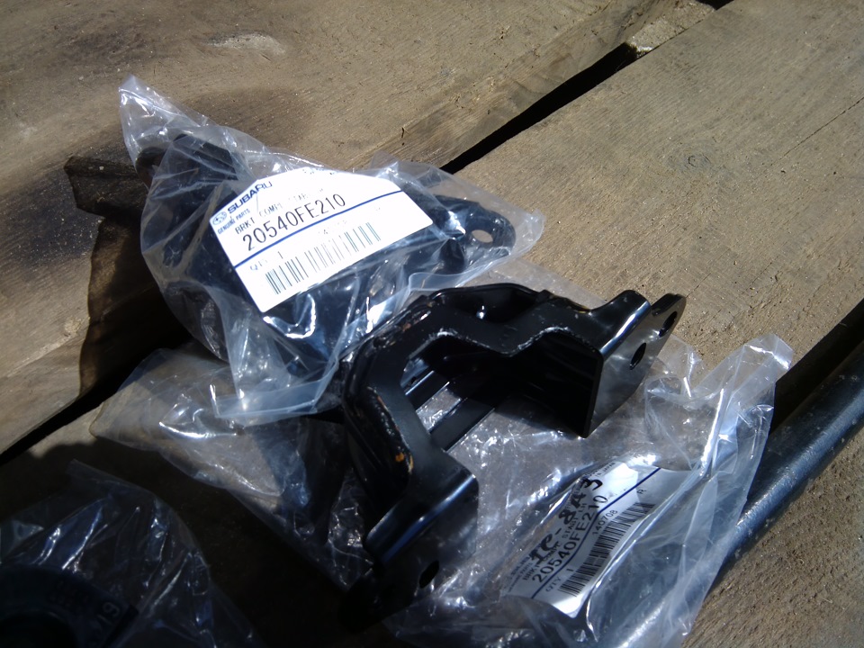 Стаб от GDB 20мм — Subaru Forester (SG), 2 л, 2003 года | своими руками ...