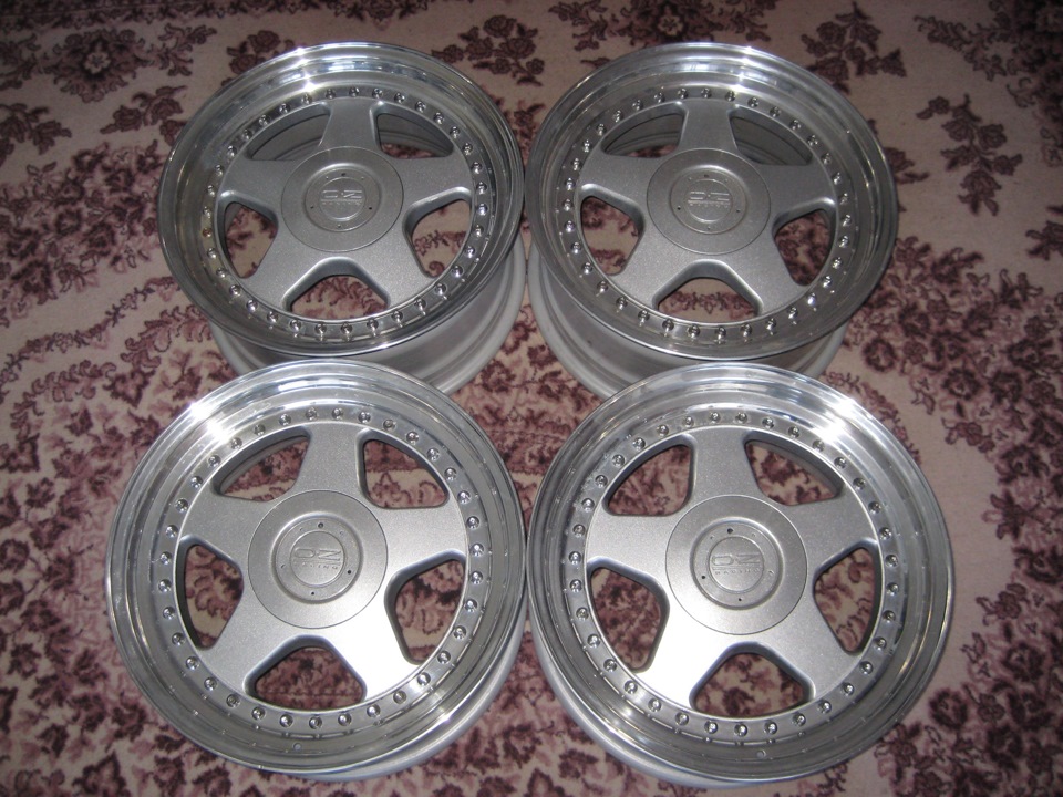 Oz Futura R17. Готов расстаться с ними — Сообщество «OZ Racing Wheels ...
