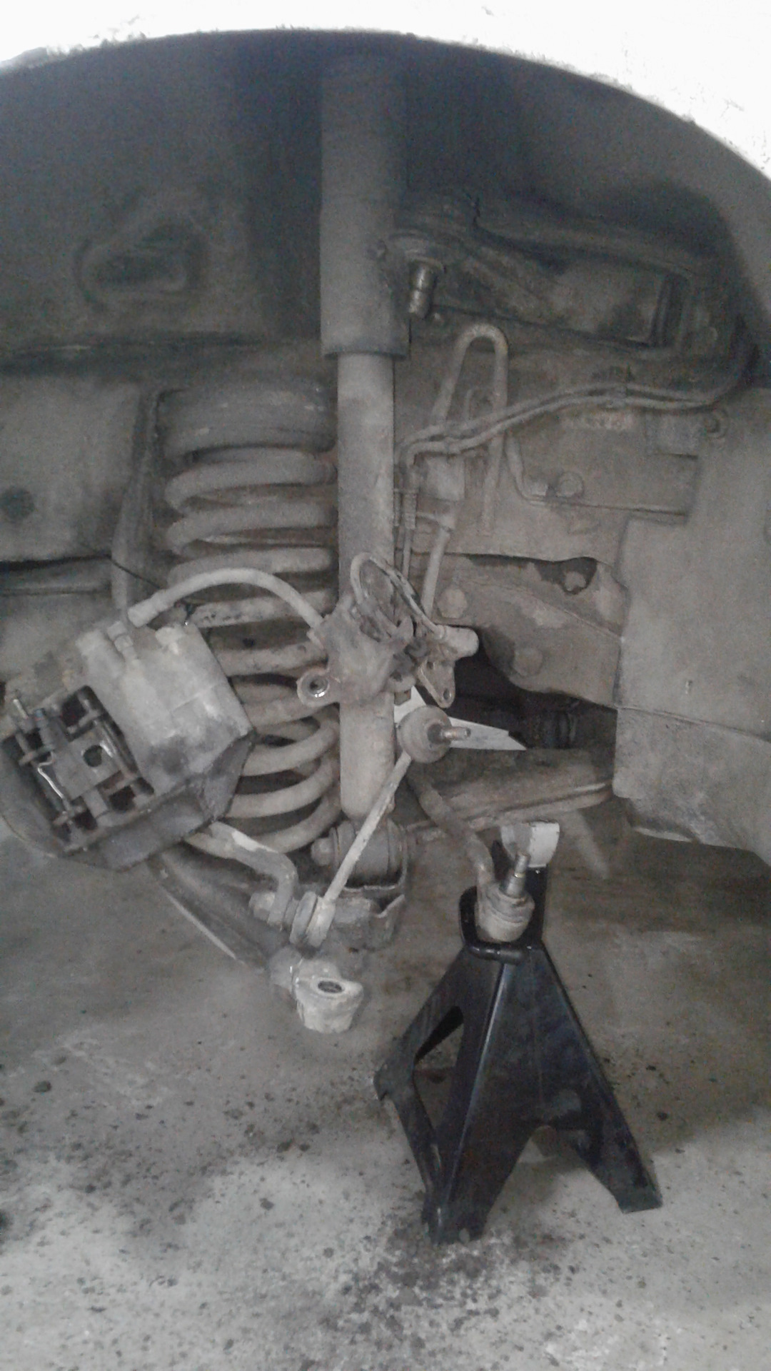 36. Кардинальное решение вопроса с нижней шаровой. — Mercedes-Benz S ...