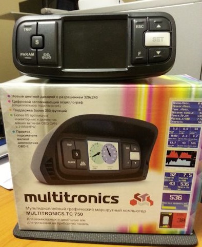 Multitronics TC 750 — Skoda Octavia A5 Mk2, 1,4 л, 2011 года | электроника | DRIVE2