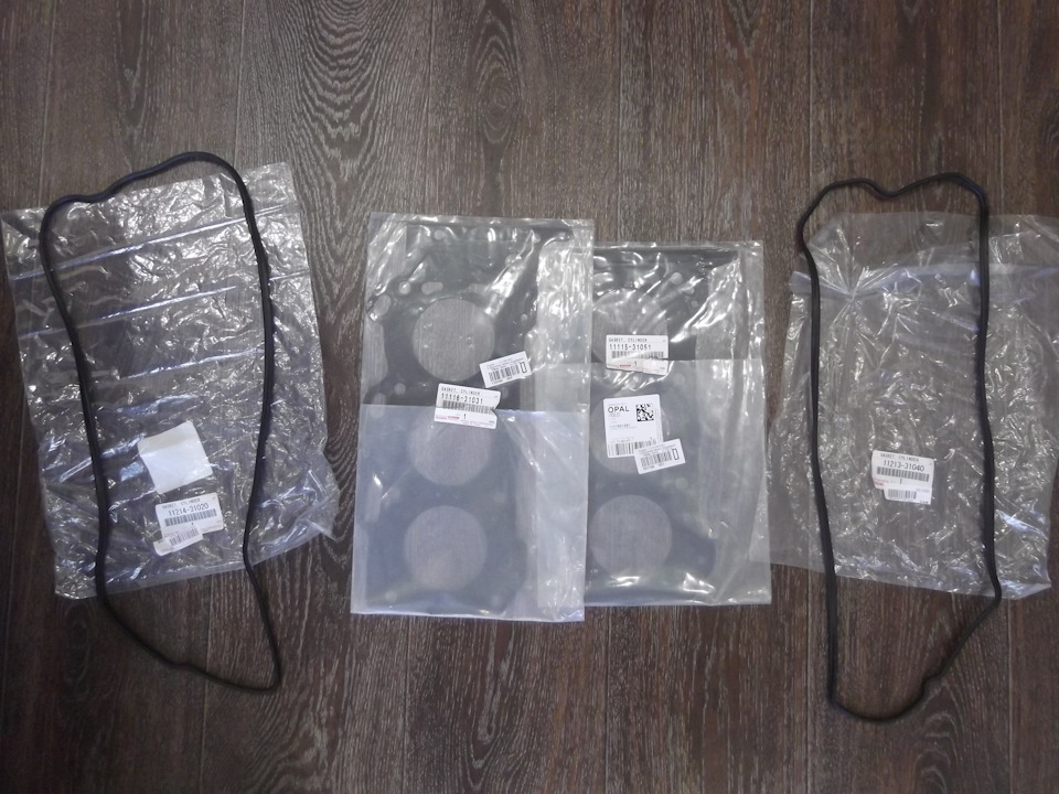 1121331040 Прокладка клапанной крышки TOYOTA LEXUS | Запчасти на DRIVE2