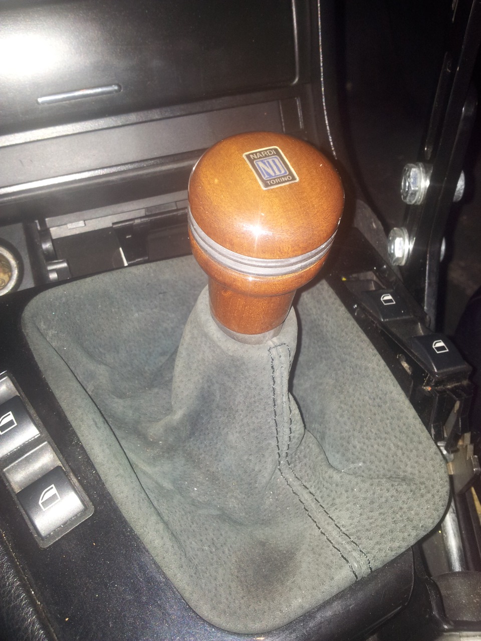 Ручка кпп Nardi — BMW 3 series Coupe (E46), 2,5 л, 2001 года | стайлинг ...