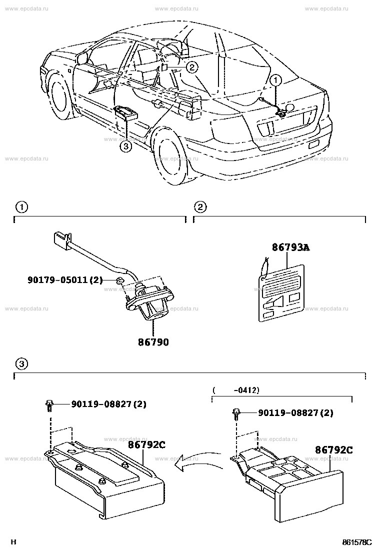 Чем дальше в лес, тем больше дров. — Toyota Premio (T240), 1,8 л, 2002 ...