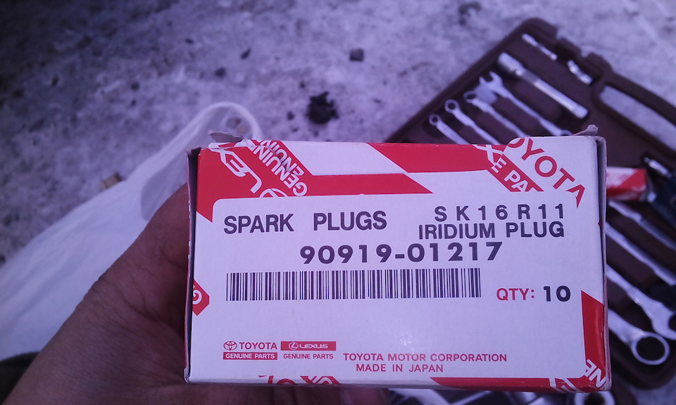 9091901217 Свеча зажигания TOYOTA LEXUS | Запчасти на DRIVE2