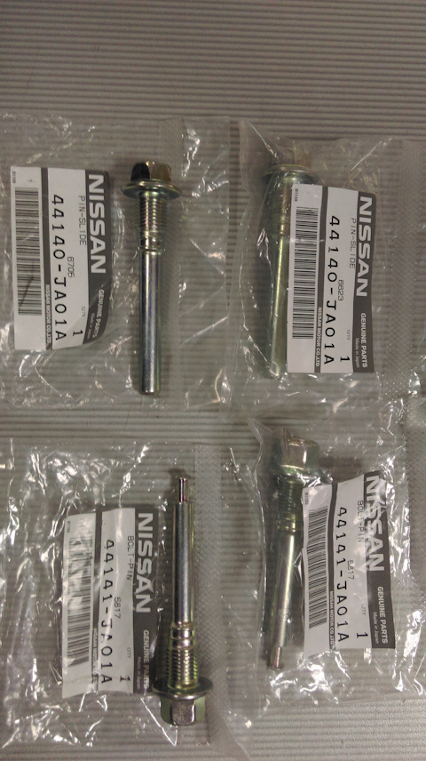 44141JA01A Болт М8 NISSAN INFINITI | Запчасти на DRIVE2