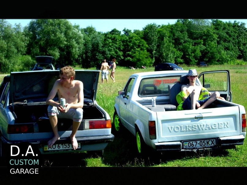 D.A. custom GARAGE — DRIVE2