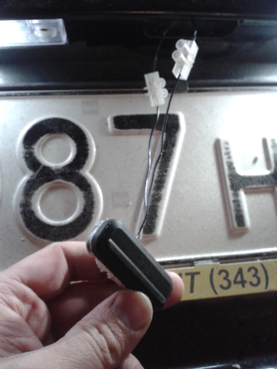 замена кнопки багажника — Chevrolet Cruze (1G), 1,6 л, 2010 года ...