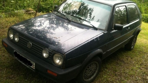 Volkswagen Golf Mk2 1.8 бензиновый 1989 | MkII на DRIVE2